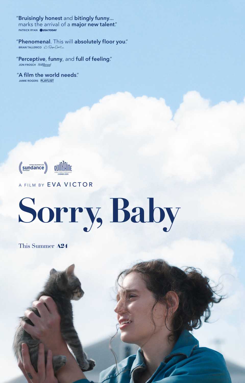 A24's Sorry Baby Sets HBO Max Release Date