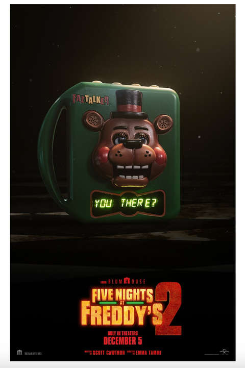 Five Nights at Freddy's 2 Receives a Disappointing Rating