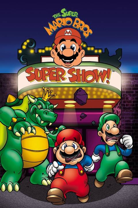 Super Mario Bros. Super Show! Returns on MEtv, With AI Downgrade