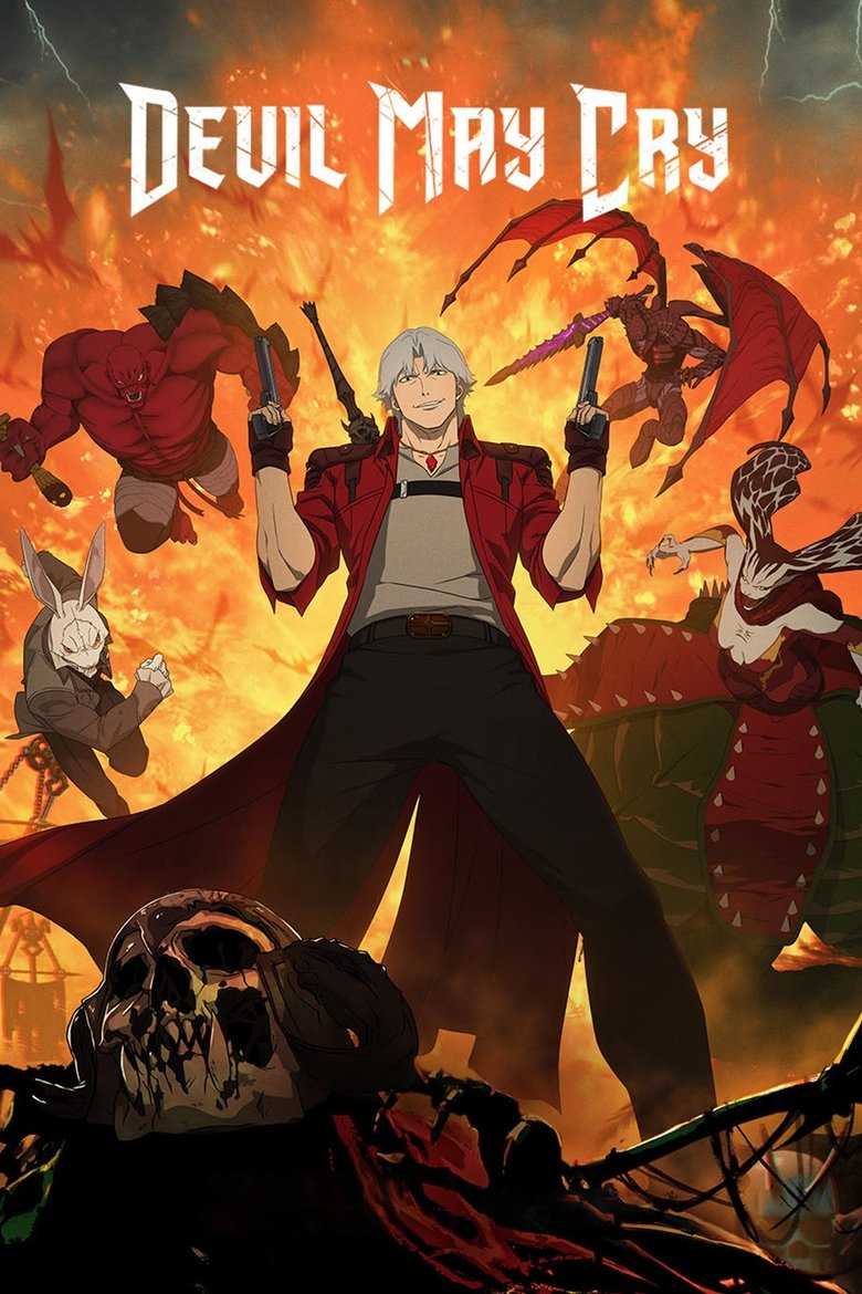 Is The Devil May Cry Anime Canon To The Games? (The Answer’s Not as ...