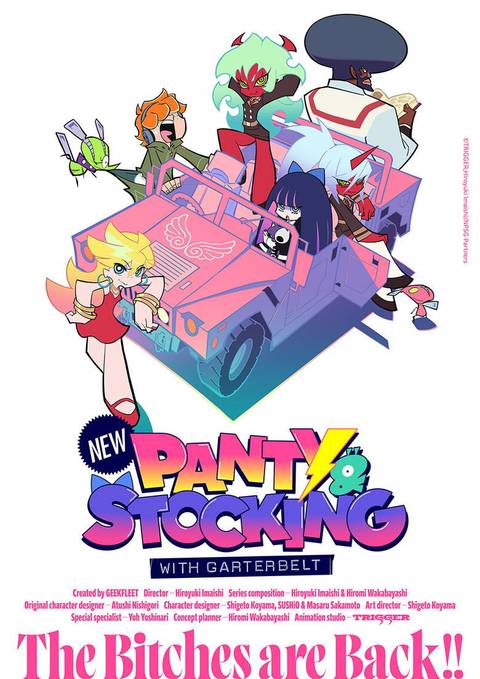 New Panty & Stocking With Garterbelt Isn't Nostalgic — It's Stuck in ...