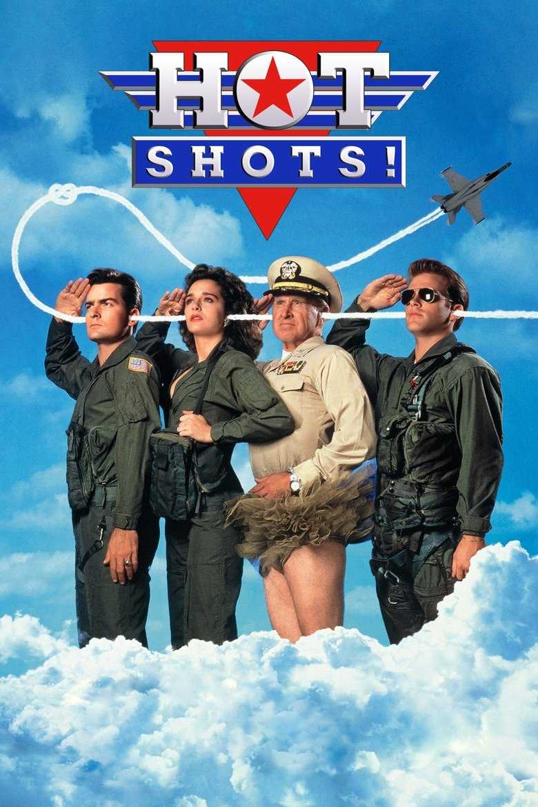 Charlie Sheen's 34-Year-Old Top Gun Spoof & Its Rambo Parody Sequel Are ...