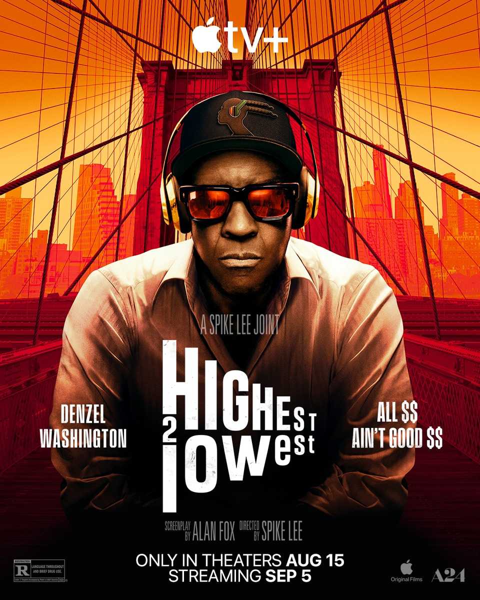 Spike Lee's New Denzel Washington Collab Debuts With Their Highest ...