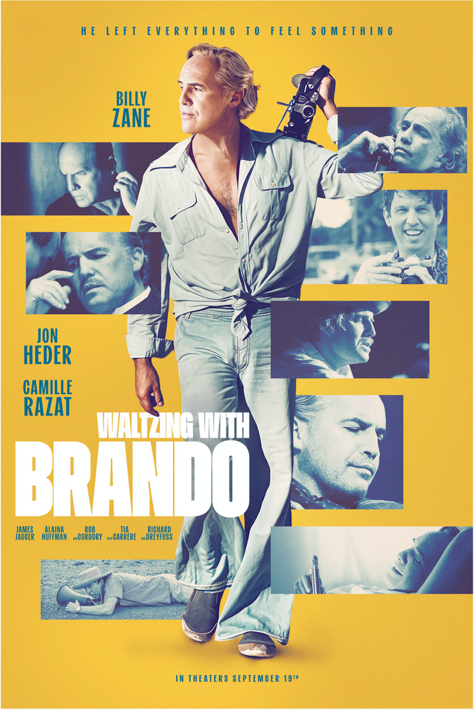 Billy Zane Following Up Marlon Brando Biopic With Western Movie Role