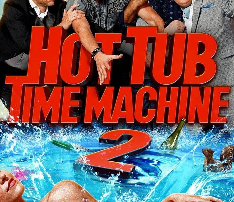 Hot Tub Time Machine 2 | CBR