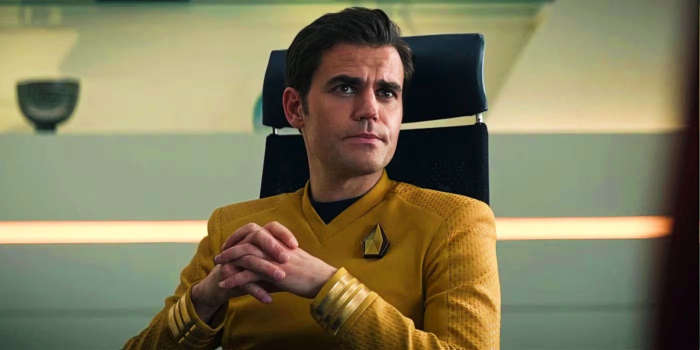 Star Trek: Strange New Worlds Actor On Putting His Own 'Spin' On an ...