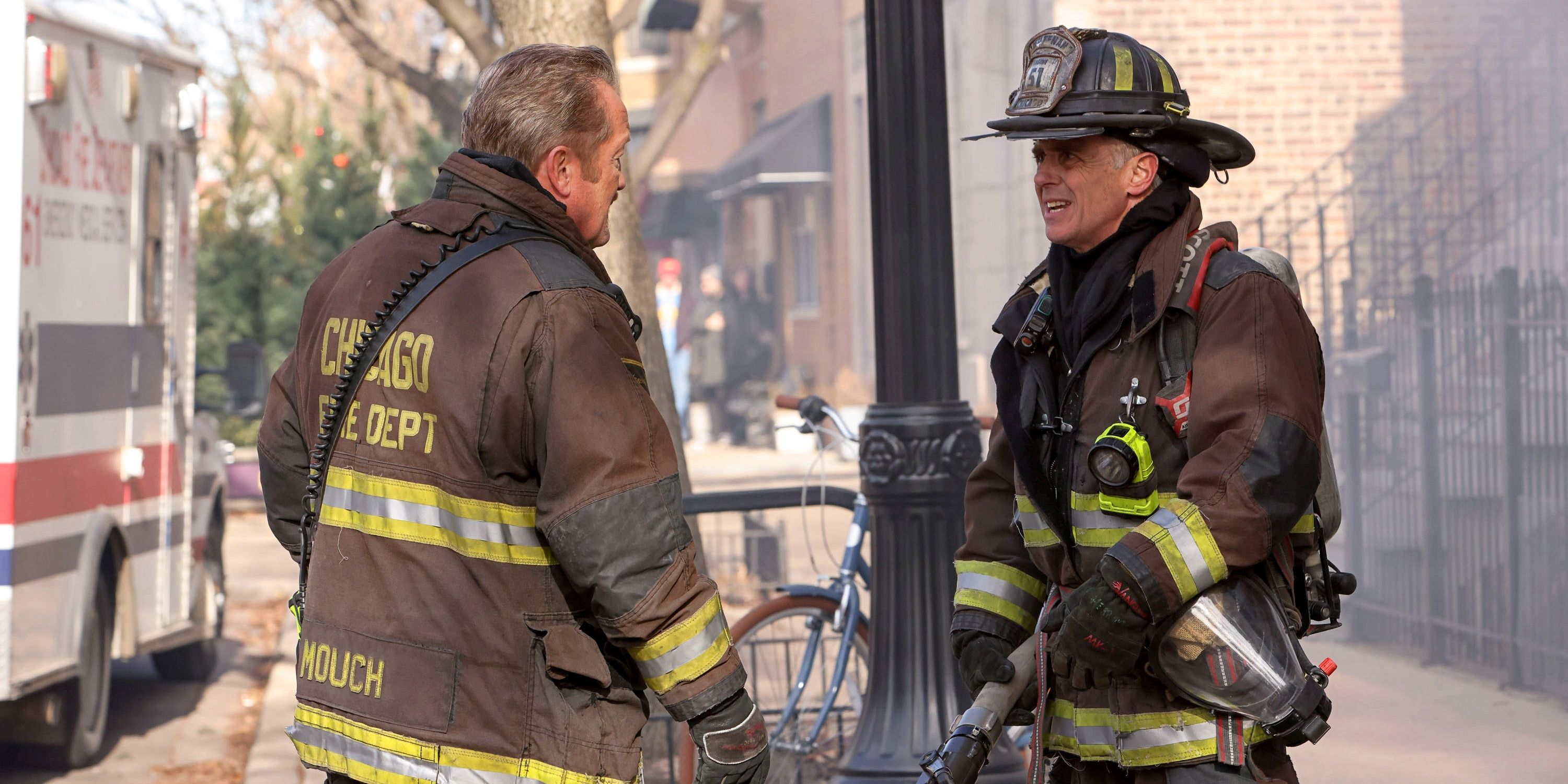 Chicago Fire: Dermot Mulroney To Be Replaced by Rob Morgan in Season 14