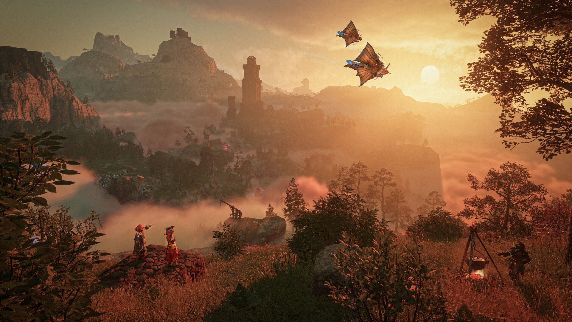15 RPGs With Stunning Open Worlds
