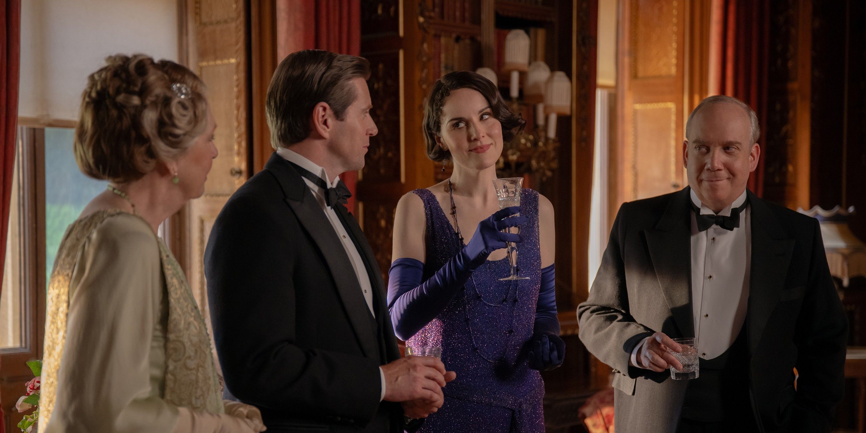Downton Abbey Final Movie Becomes Instant Streaming Hit After Great Reviews