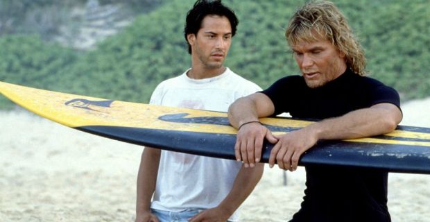 34 Years Ago, Keanu Reeves & Patrick Swayze Teamed Up For the Best ...