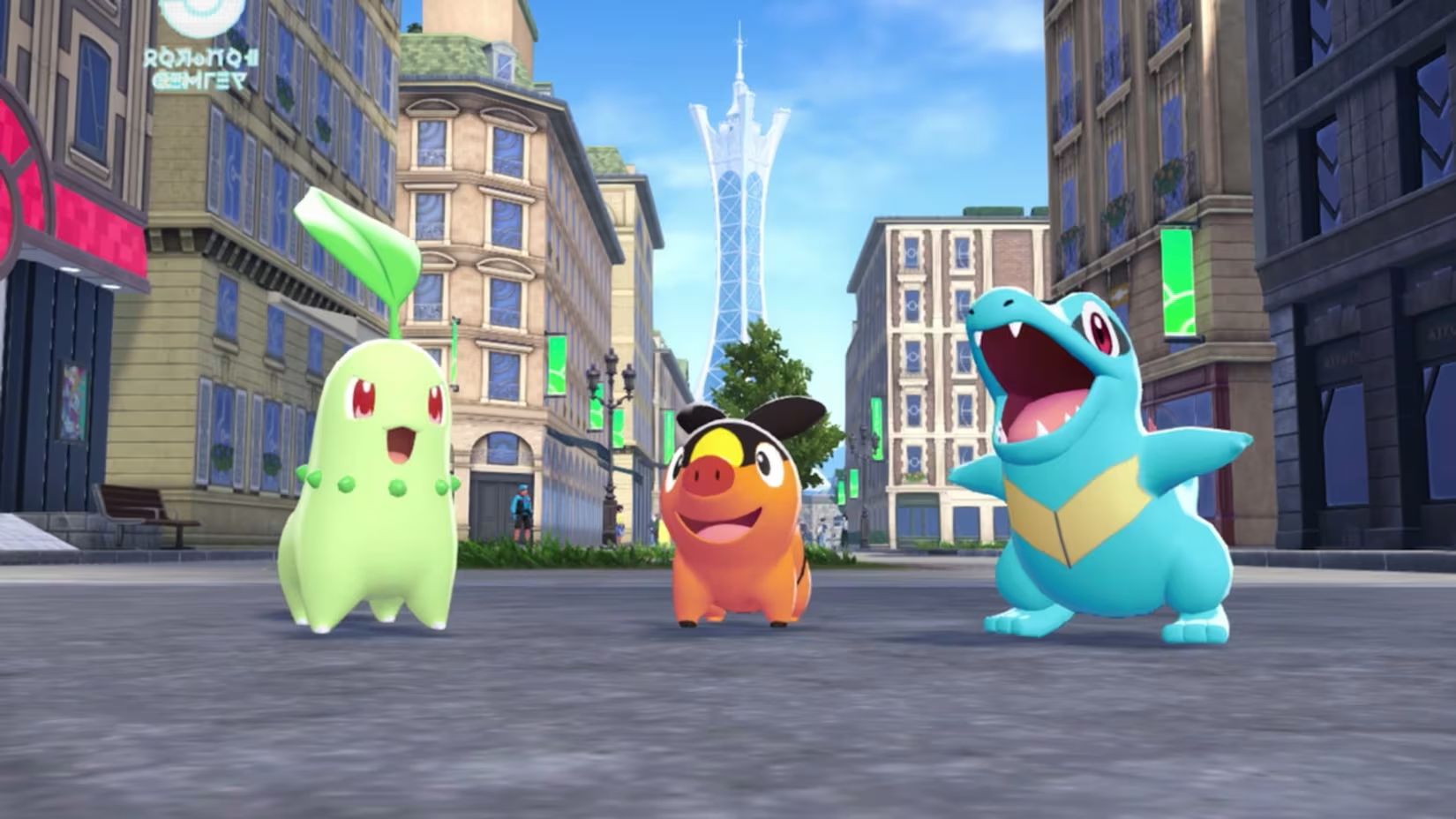 Pokémon Legends: Z-A Leak Details Story & Gameplay Features