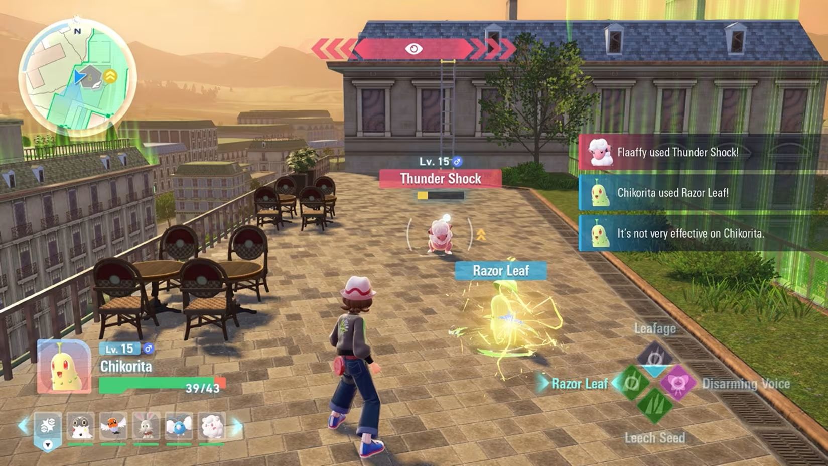 Who Are AZ and Eternal Flower Floette In Pokemon Legends: Z-A?