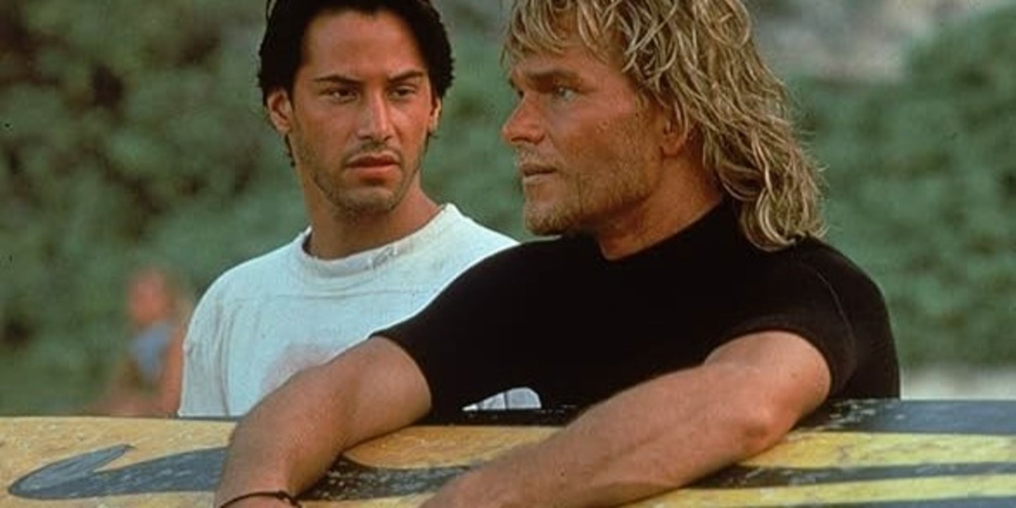 34 Years Ago, Keanu Reeves & Patrick Swayze Teamed Up For the Best ...