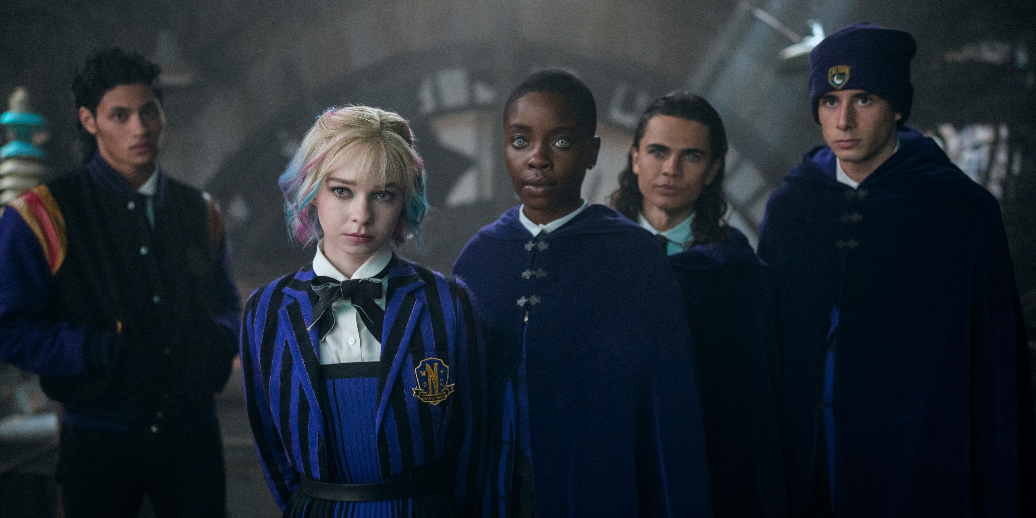 A Wednesday Moment 3 Years in the Making Set Up 1 of the Most Iconic ...