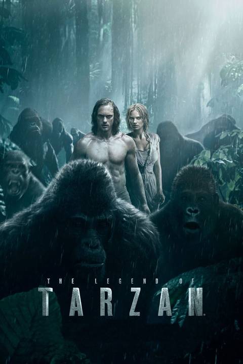 Alexander Skarsgård & Margot Robbie's The Legend of Tarzan Surges on ...