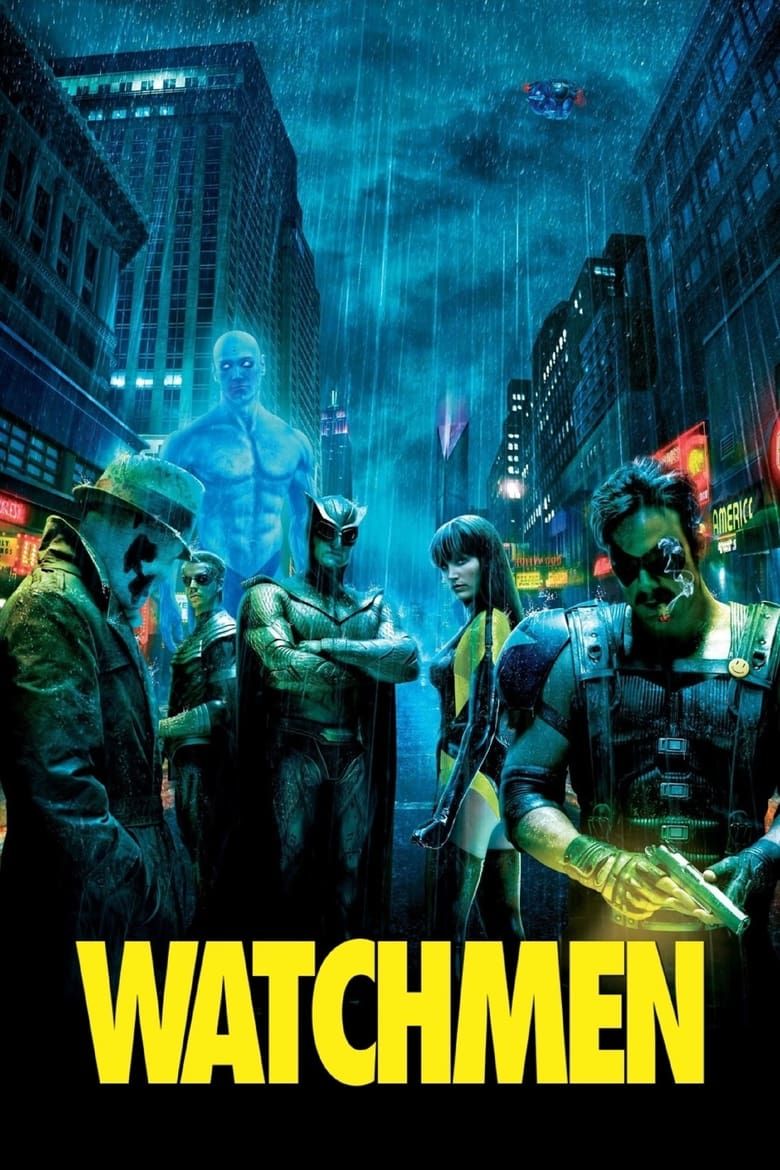 10 Differences Between The Watchmen Comic and Movie