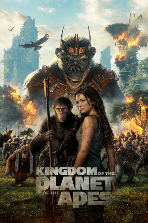 Kingdom of the Planet of the Apes Actor Confirms Continuity with Caesar ...