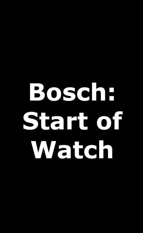 Bosch Prequel Reveals First Look at New Harry Bosch Actor
