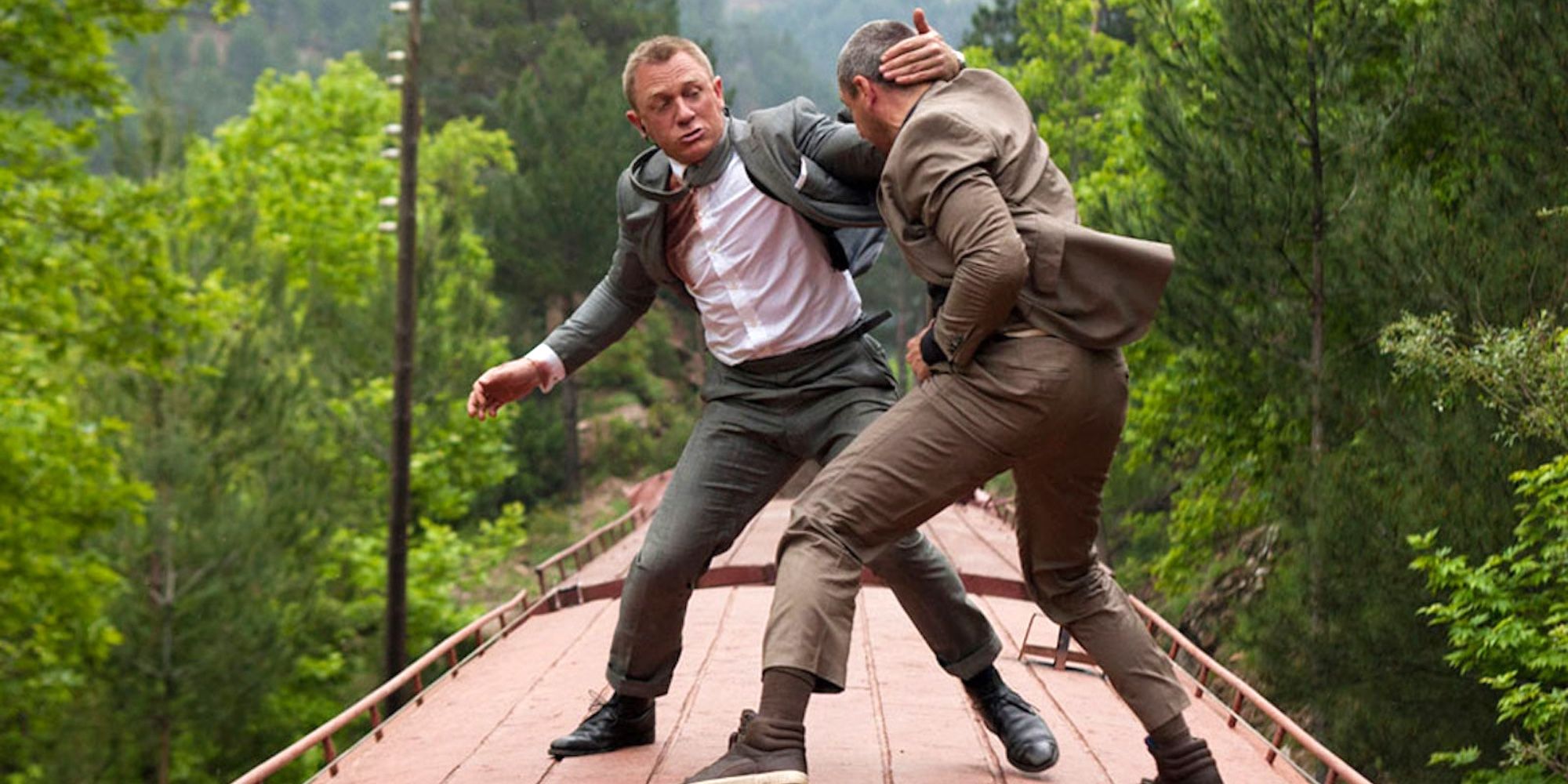 The Complete Daniel Craig James Bond Movie Timeline