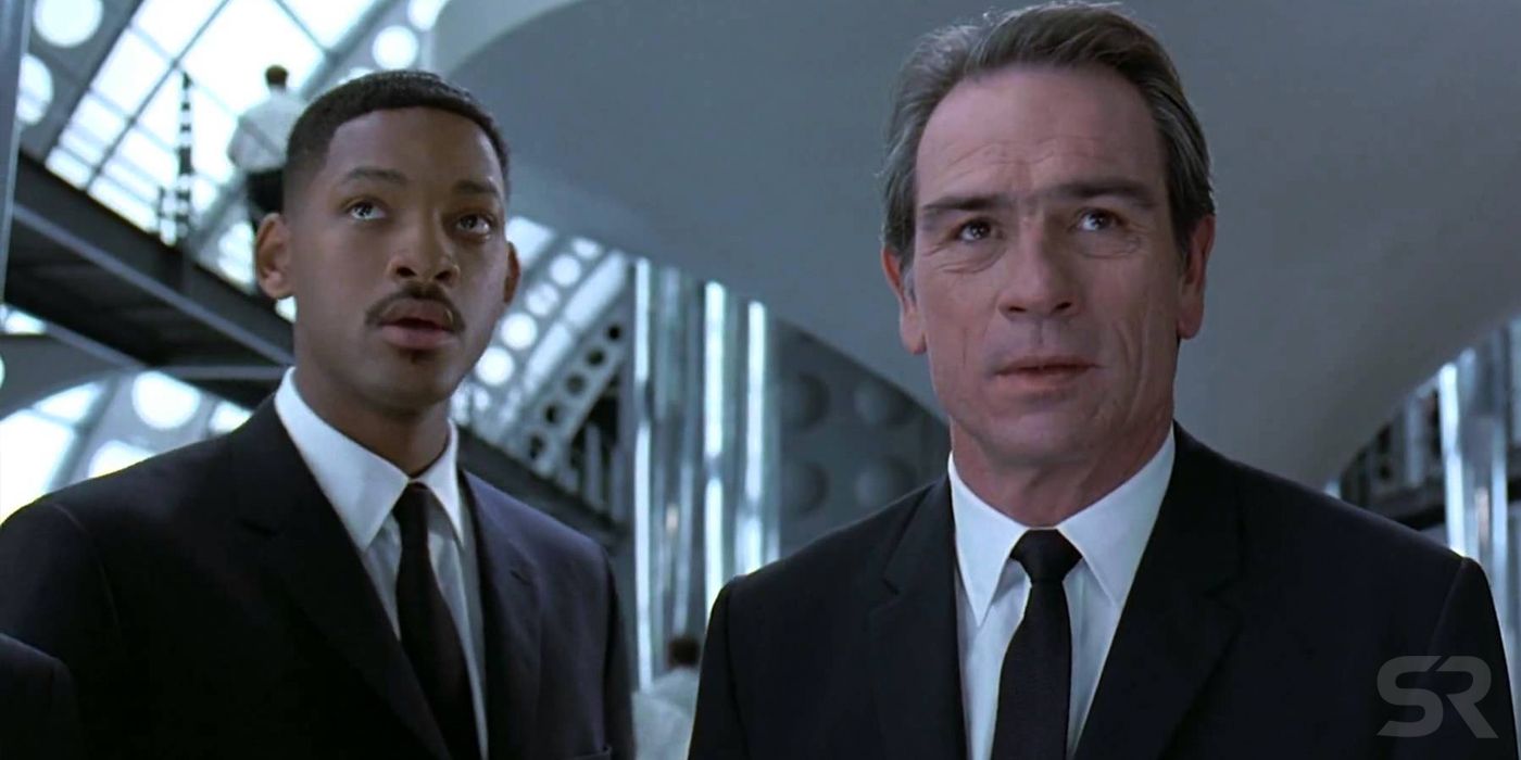Will Smith and Tommy Lee Jones' 1997 Adaptation Embraced Sci-Fi By ...