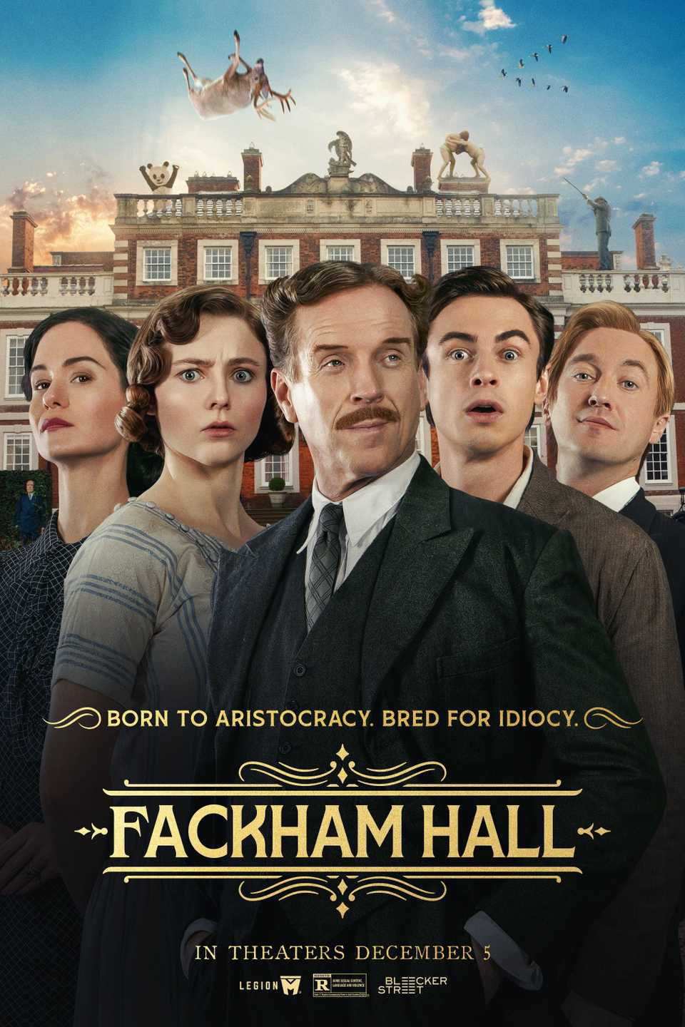 Tom Felton's Fackham Hall Unveils Hilarious Red-Band Trailer