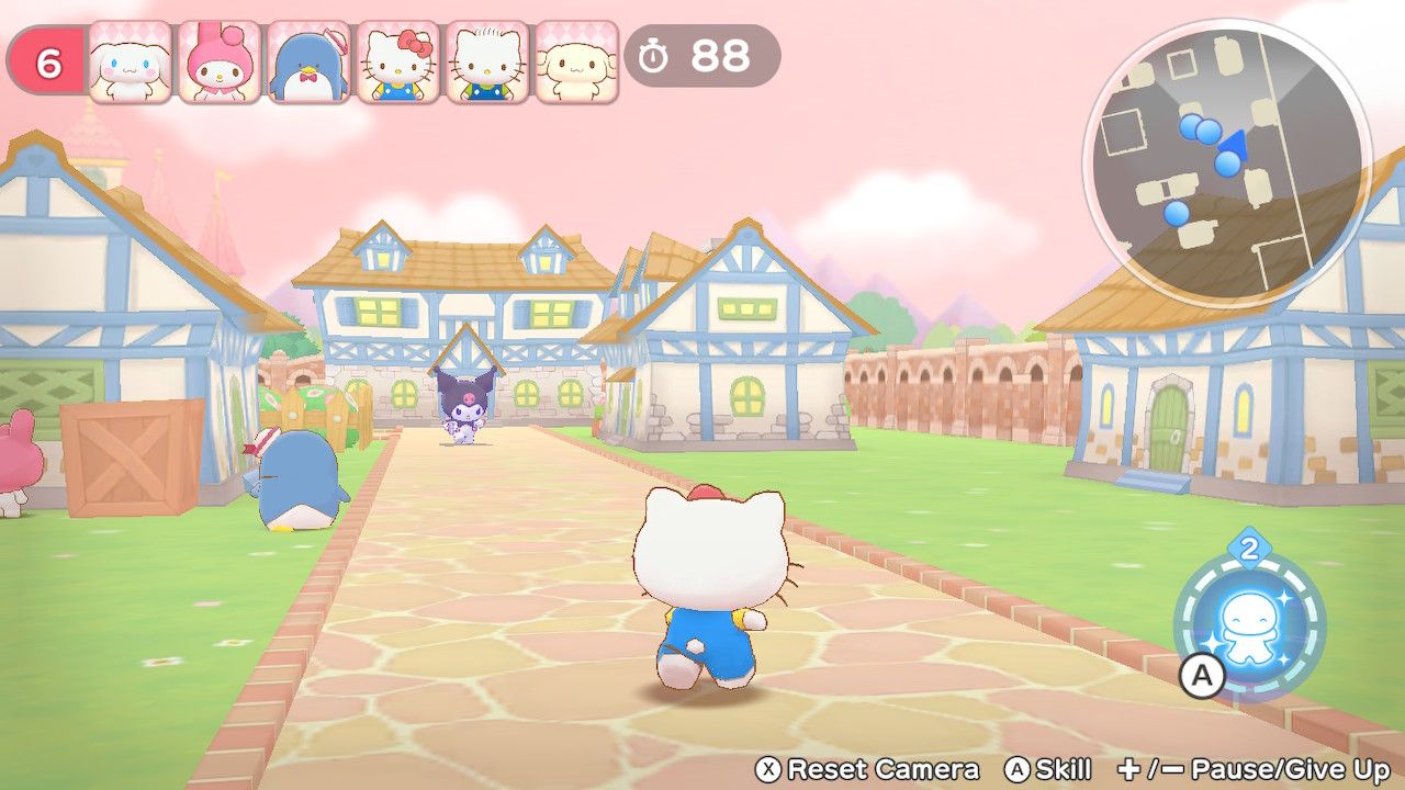 Hello Kitty and Friends Freeze Tag Party Review [Nintendo Switch/2]