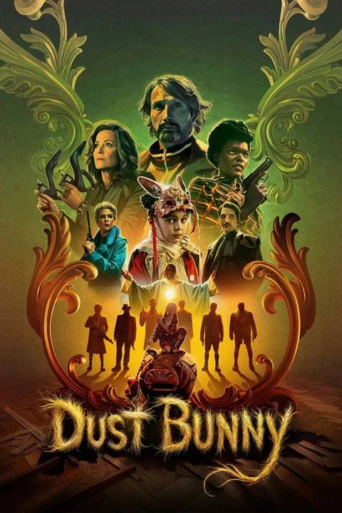 Mads Mikkelsen Shows Off Fight Scenes in His New Horror Thriller Dust Bunny