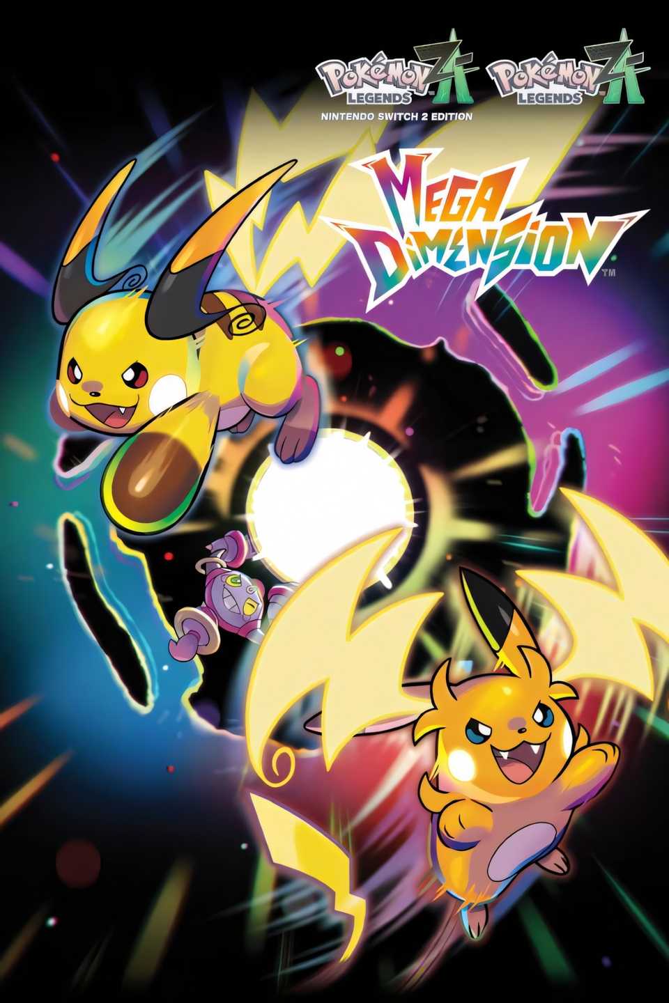 Pokémon Legends: Z-A Officially Adds New Type Of Mega Evolution
