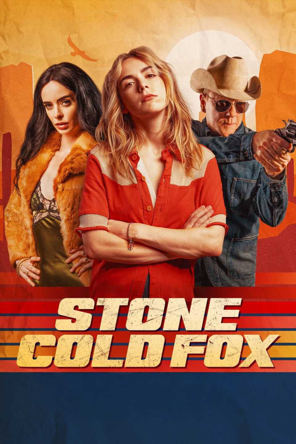 Stone Cold Fox Review: Kiefer Sutherland & Krysten Ritter Go Full ...