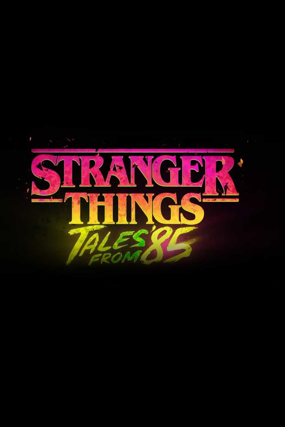 Stranger Things Cartoon Reveals First Official Look