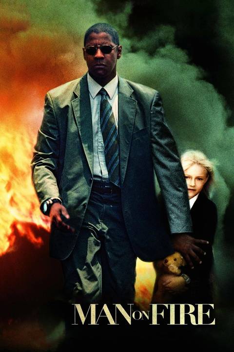 Denzel Washington's $130M Action Hit Man on Fire Resurfaces on ...