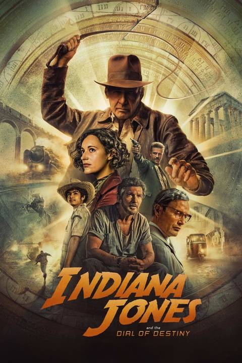 Harrison Ford's Indiana Jones and the Dial of Destiny Redeems Itself on ...
