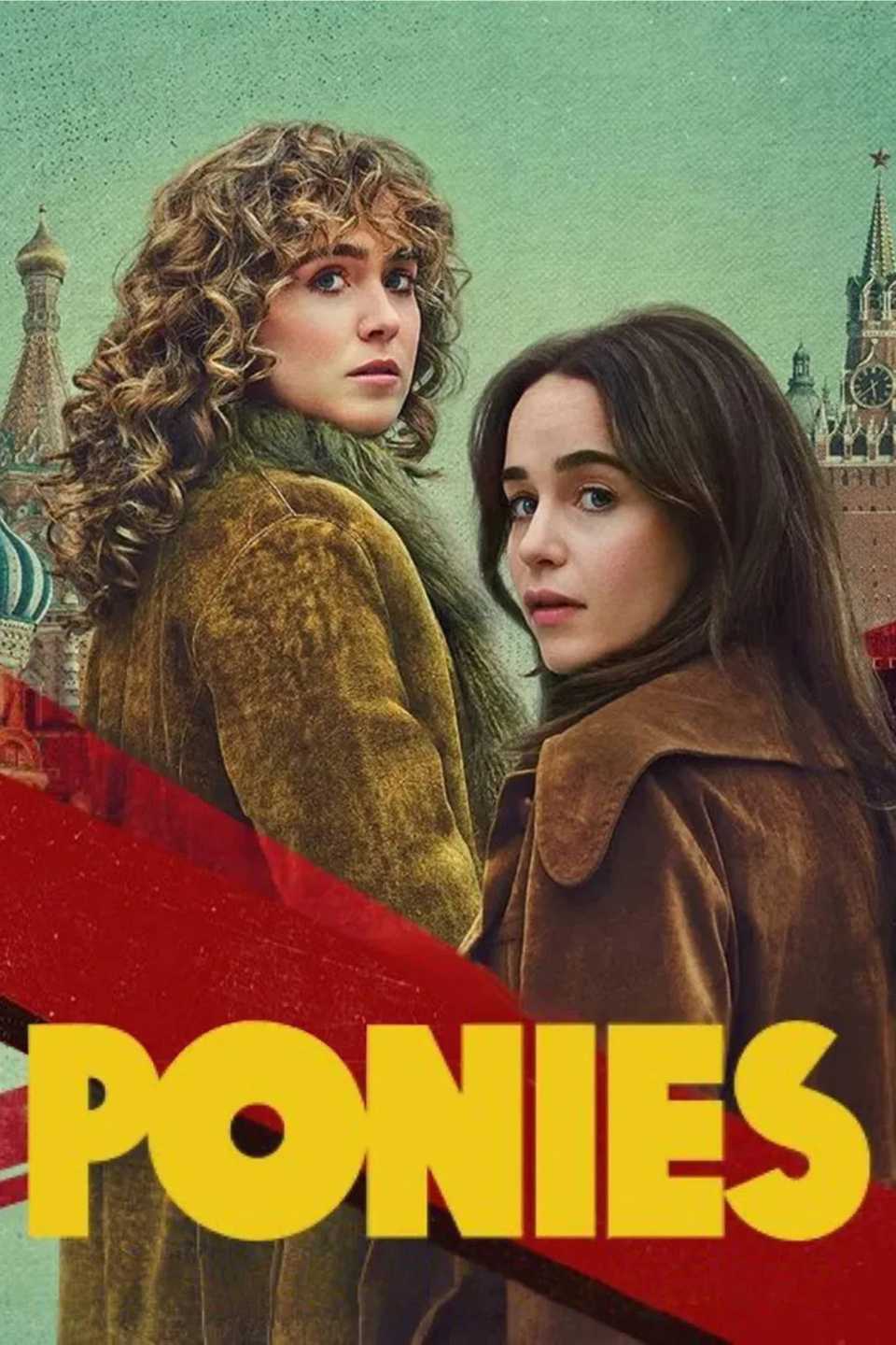 Emilia Clarke's 8-Part Spy Thriller Series Ponies Becomes an Instant ...