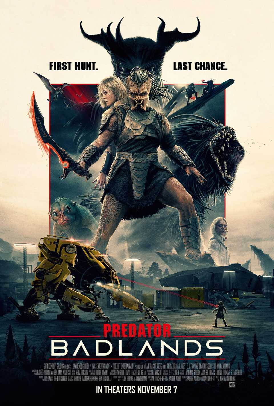 Predator: Badlands Becomes Most Streamed Movie on PVOD After 1 Day