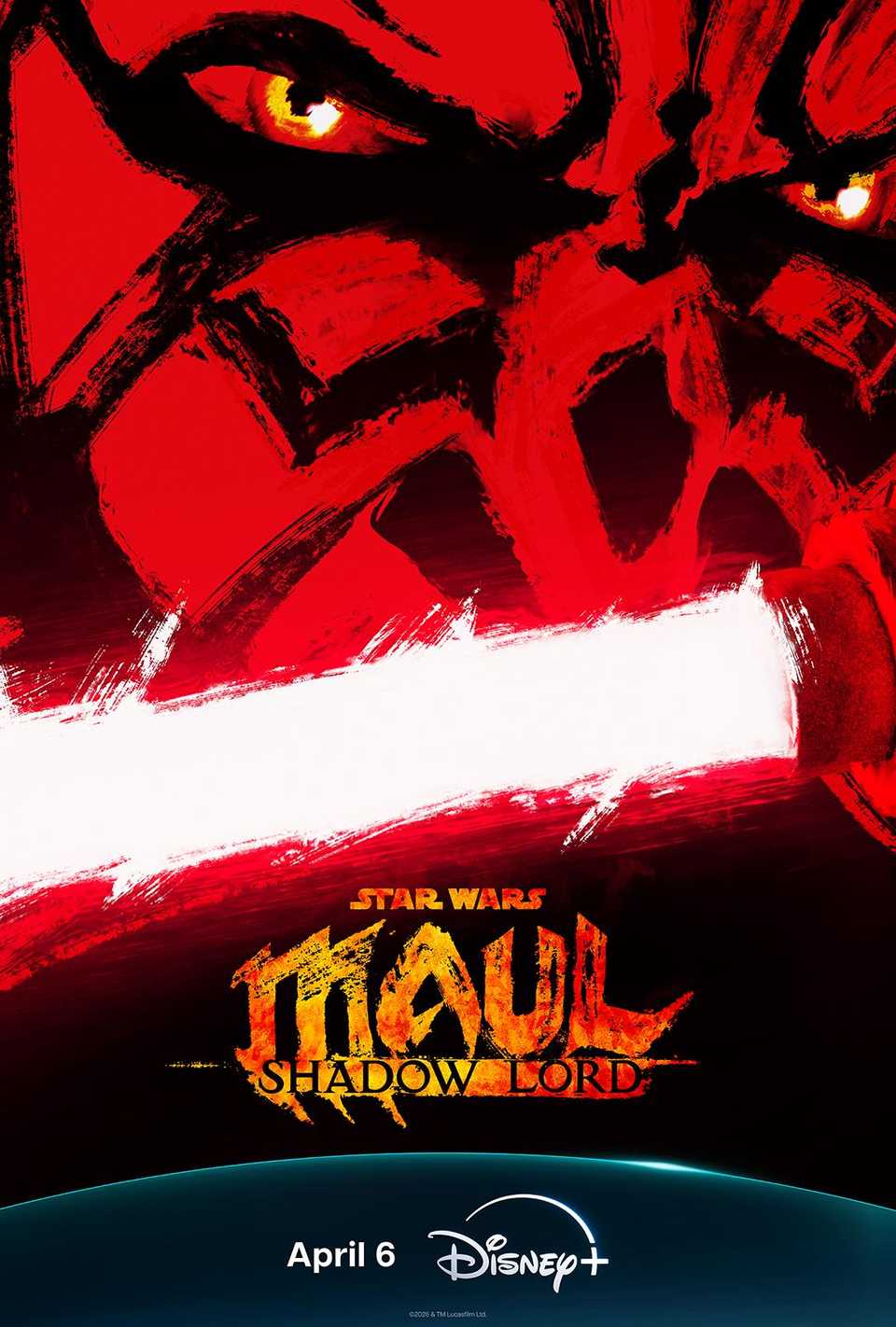Maul: Shadow Lord Trailer Reveals New Star Wars Animated Series First Look