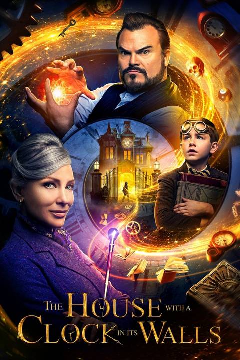 The House with a Clock in Its Walls Becomes a Netflix Hit