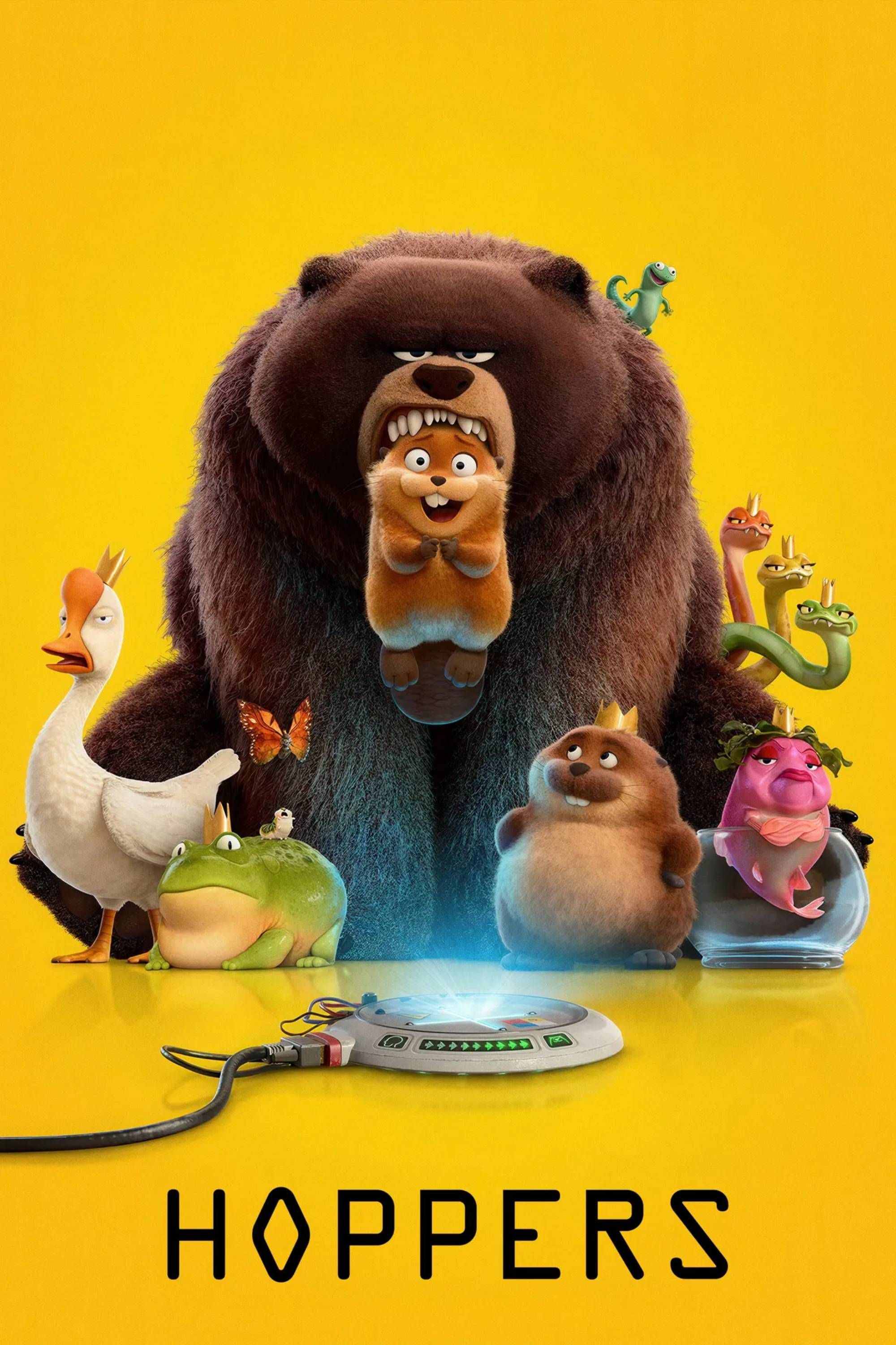 Pixar's Hoppers Bests Christian Bale's The Bride With Record-Breaking ...
