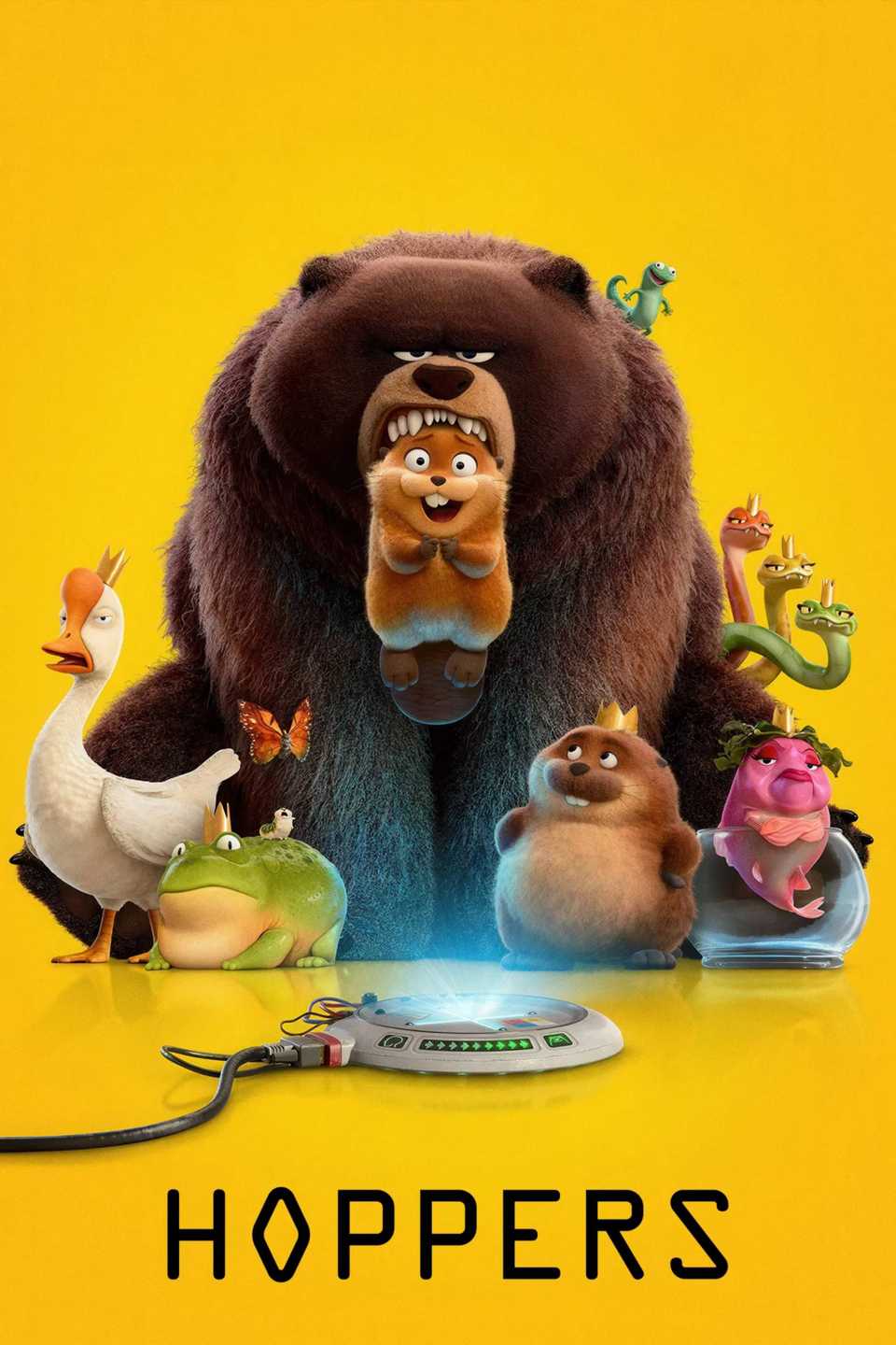 Pixar's Hoppers Is Finally Heading to Digital After Strong Theatrical Run