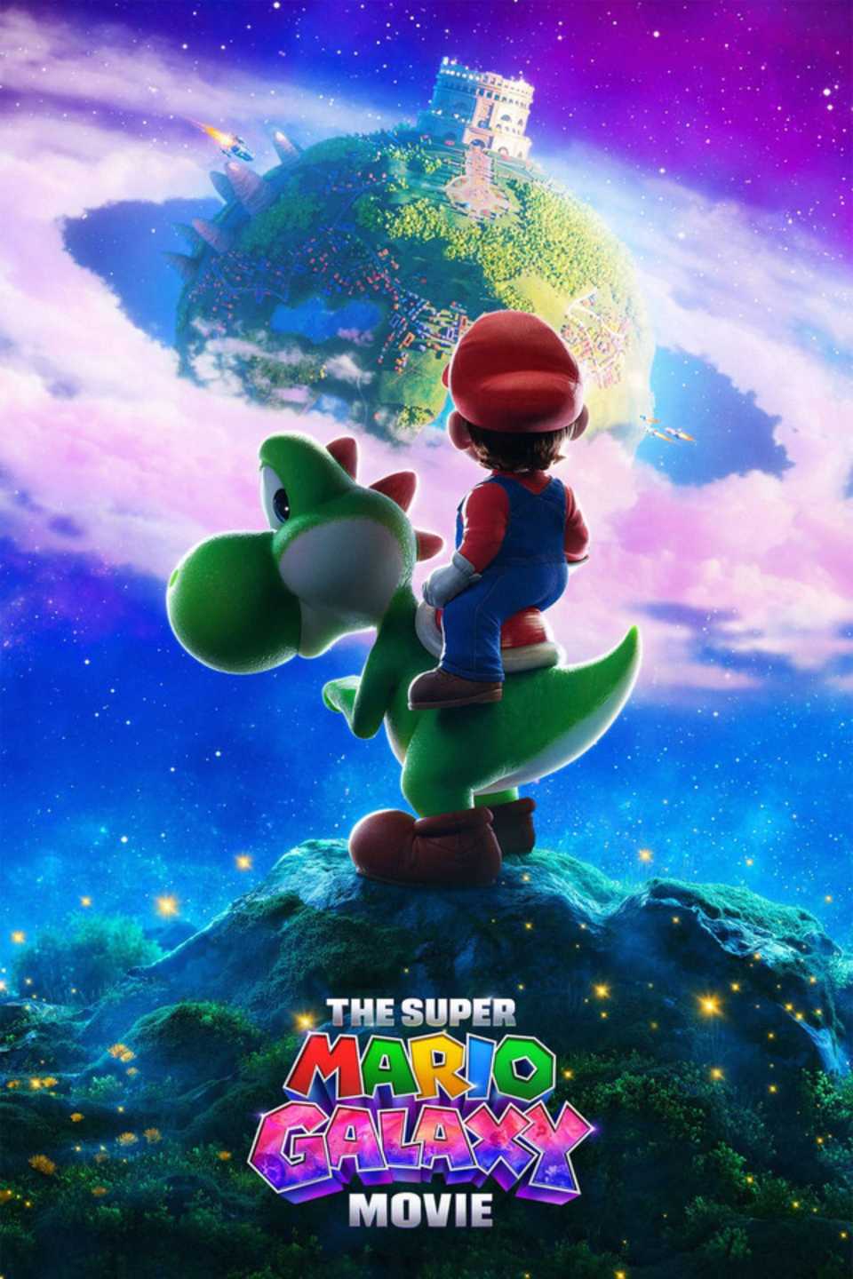 Brie Larson Makes Super Mario Debut Super Mario Galaxy Movie Trailer