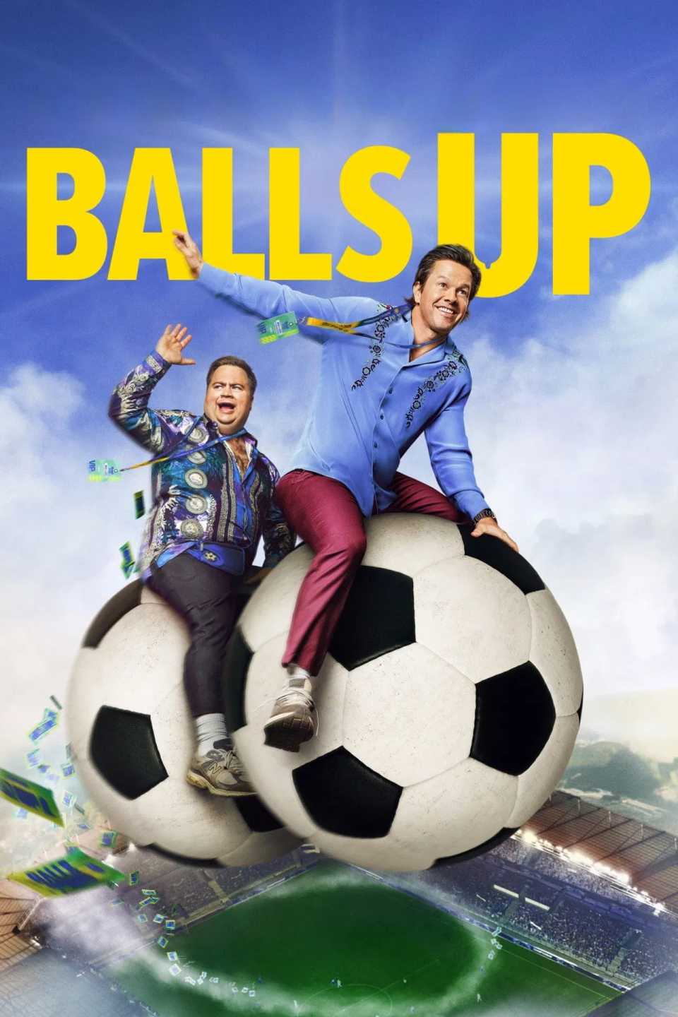 Mark Wahlberg's Balls Up Becomes the No. 1 Film on Prime Video