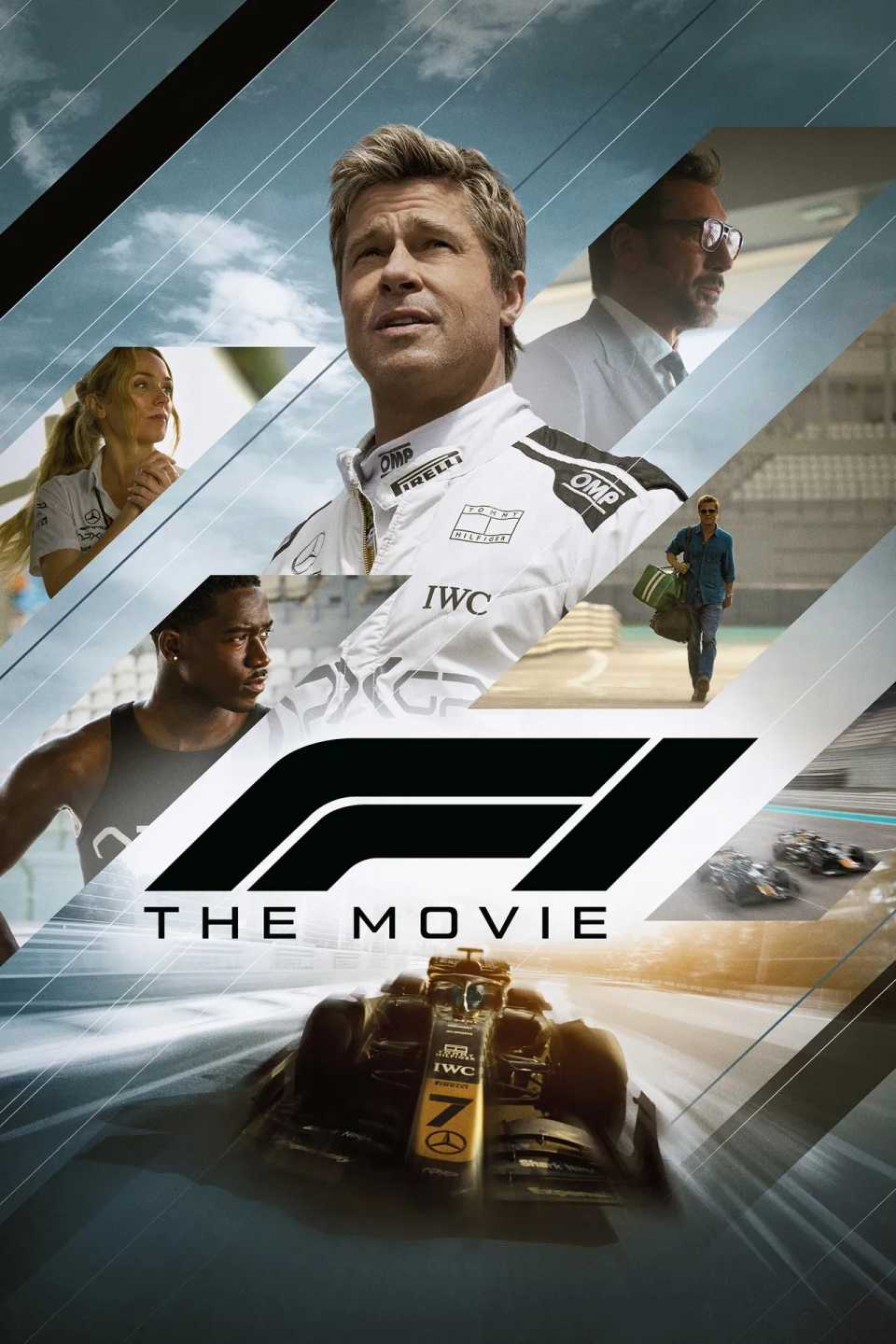 Apple TV's F1 Overtakes Elizabeth Olsen's Fantasy to No. 1 2 Weeks Later