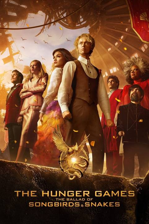 All 5 Hunger Games Movies Get New Streaming Home Ahead of New Prequel