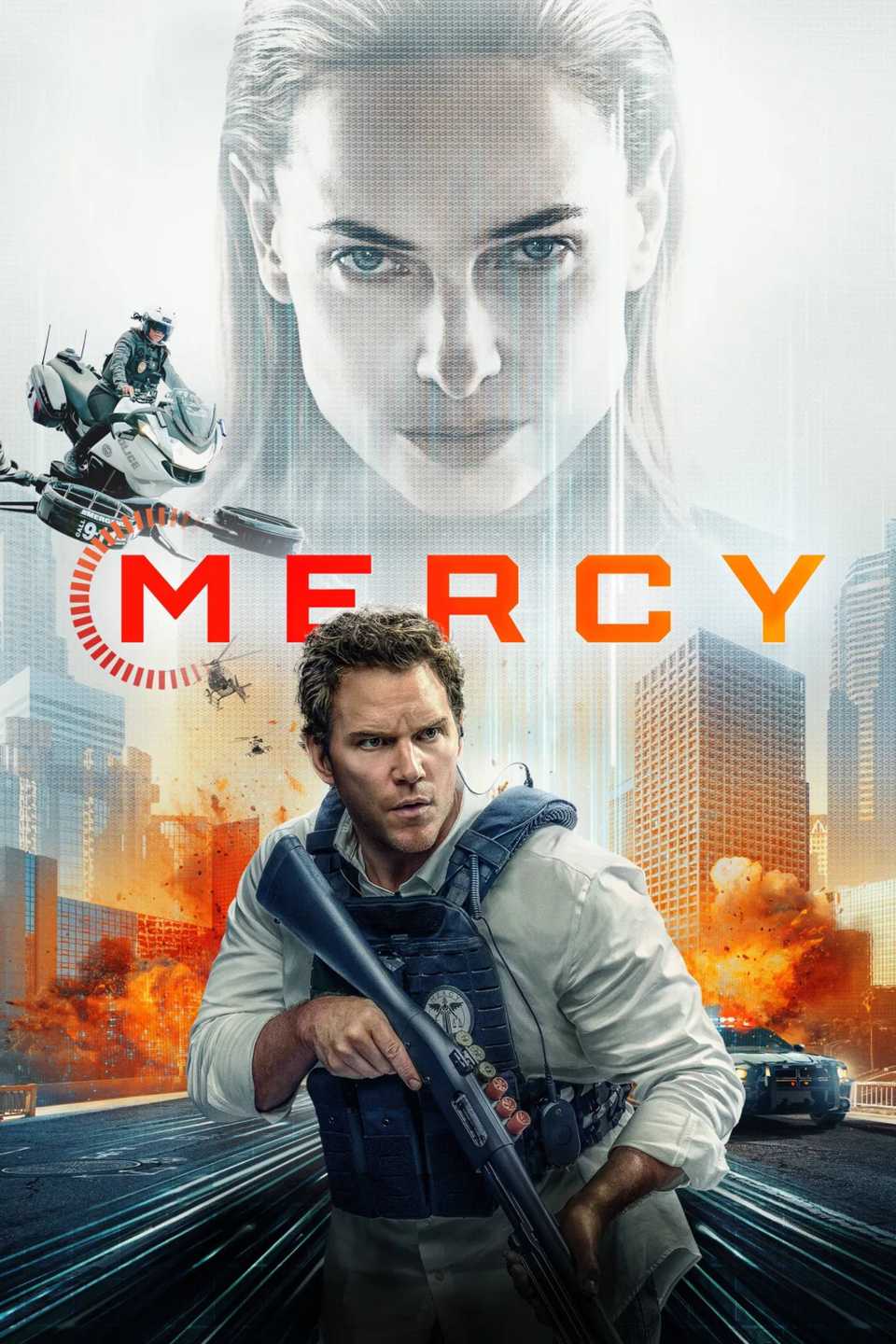 Rebecca Ferguson's Sci-Fi Mercy Finds Redemption on Prime Video