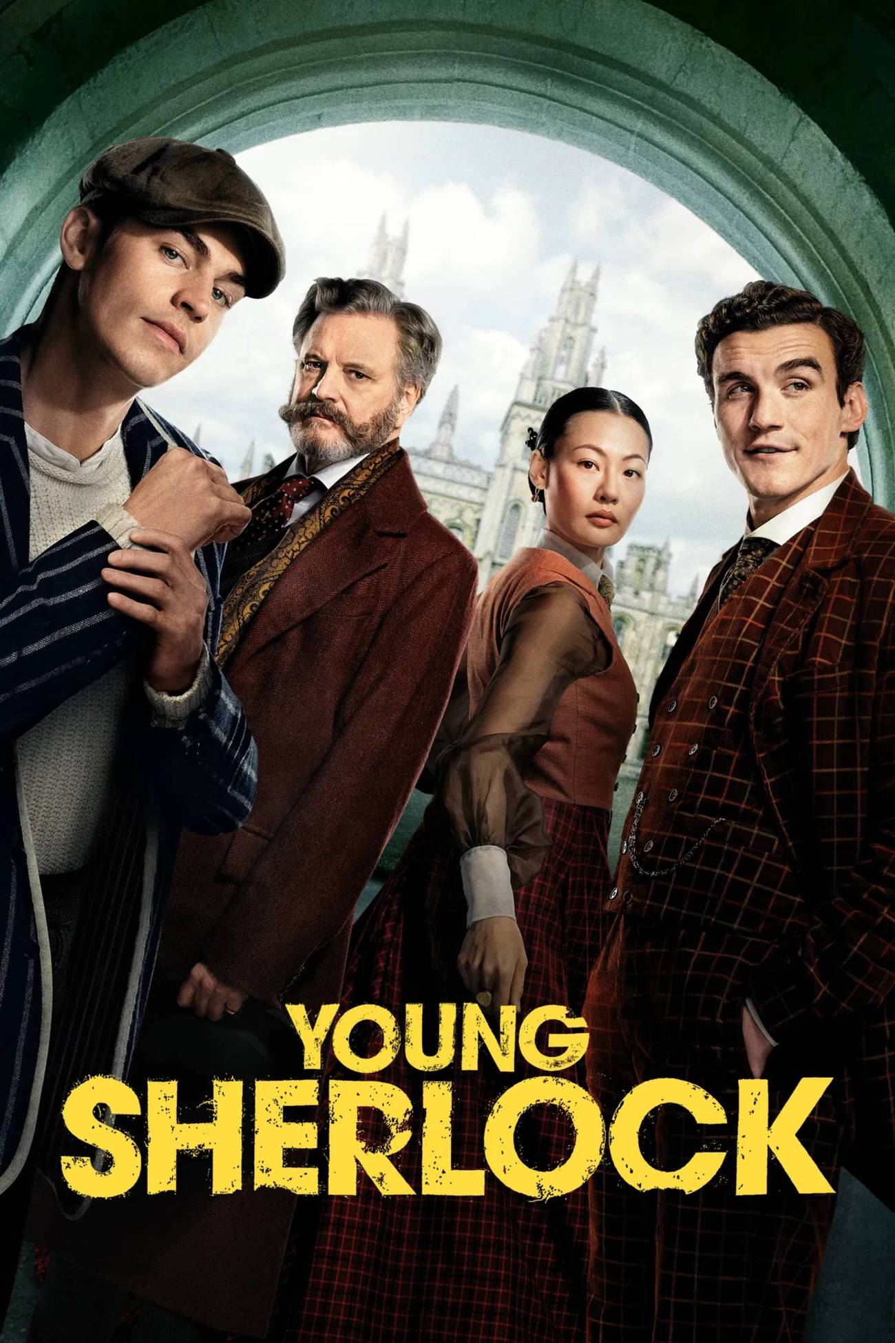 Young Sherlock Stars Say There's One Thing They Hope Viewers Take From ...