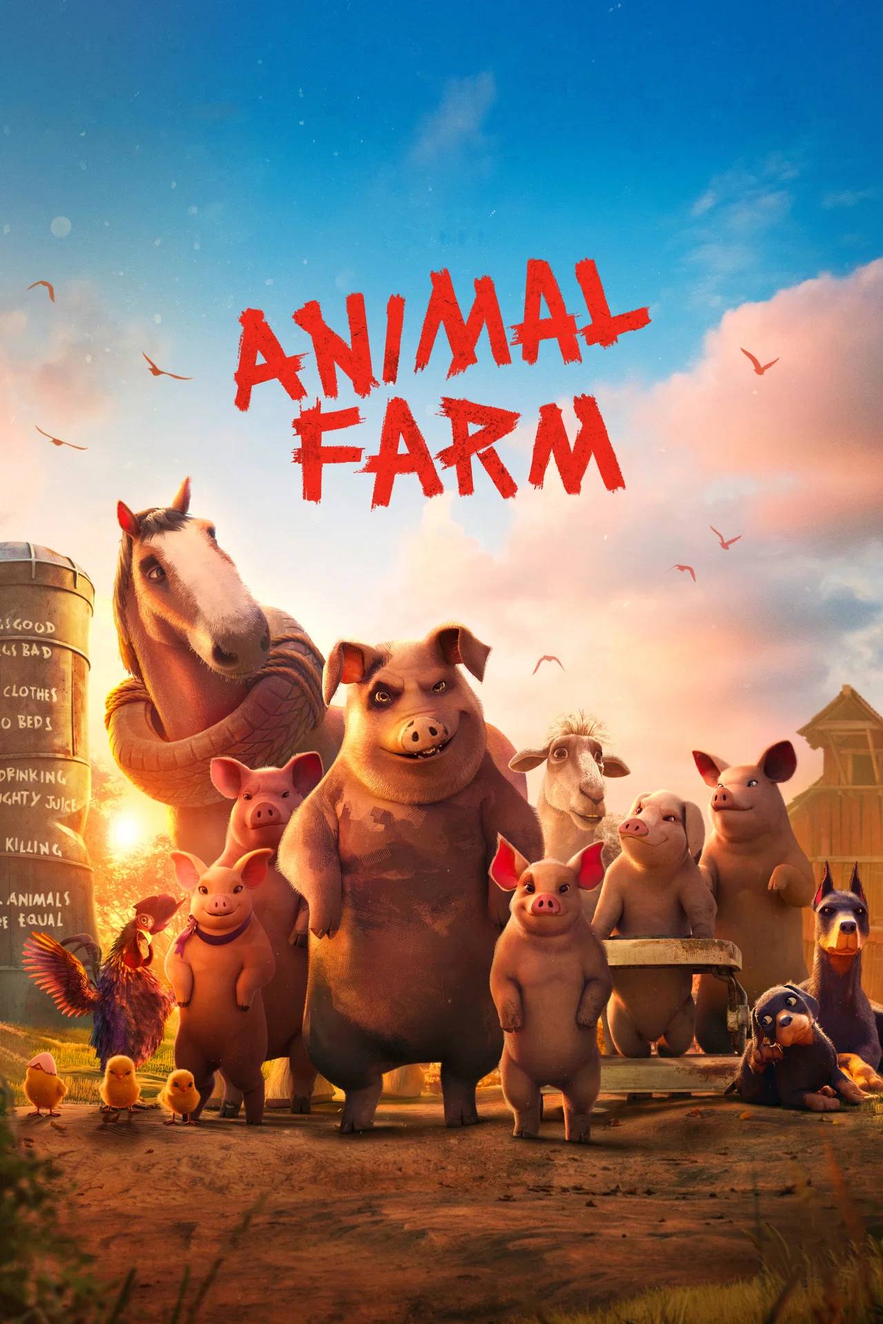 Andy Serkis Reveals Animal Farm's Original, Darker Version