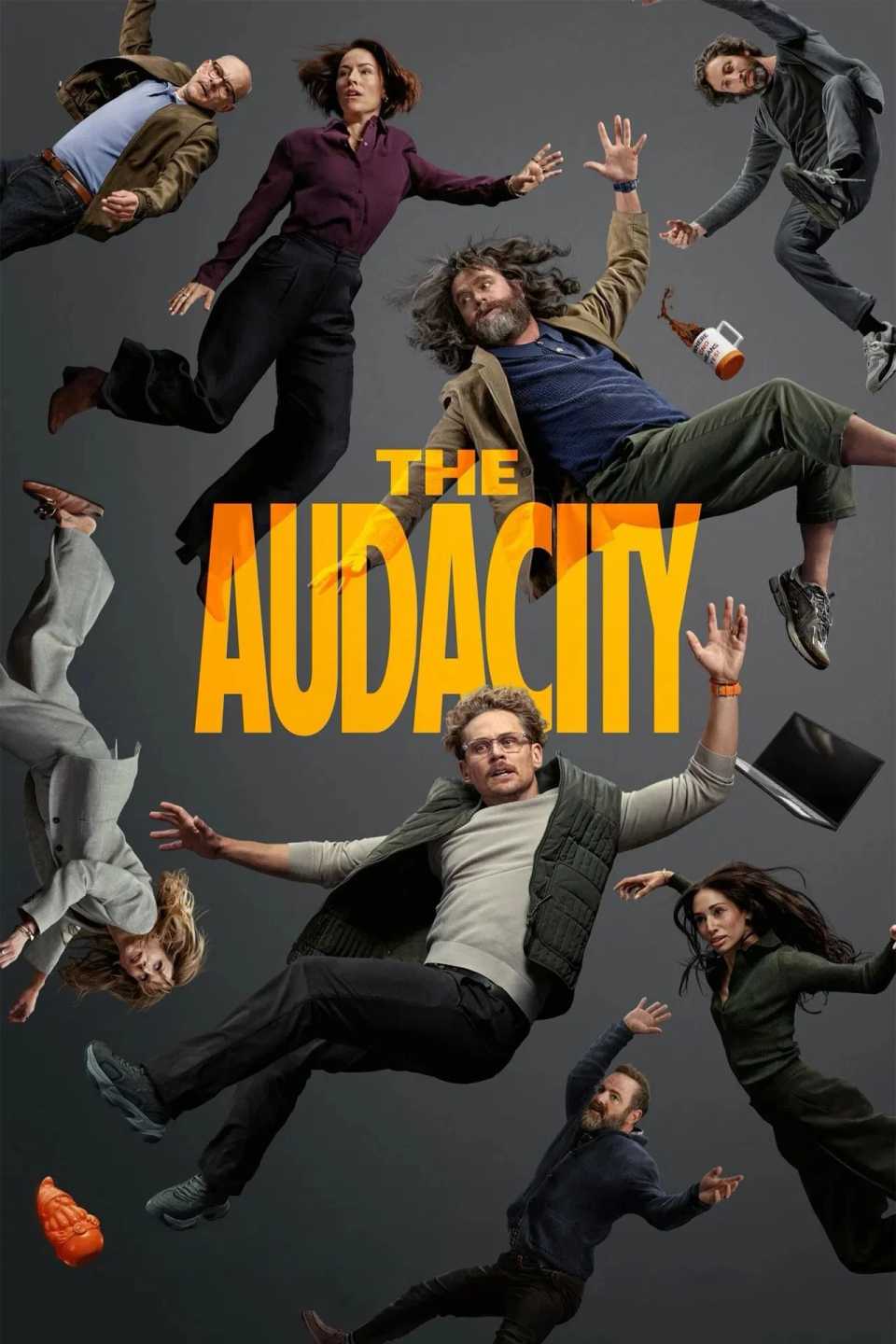 Simon Helberg's New Series The Audacity Rises on the AMC+ Streaming Charts