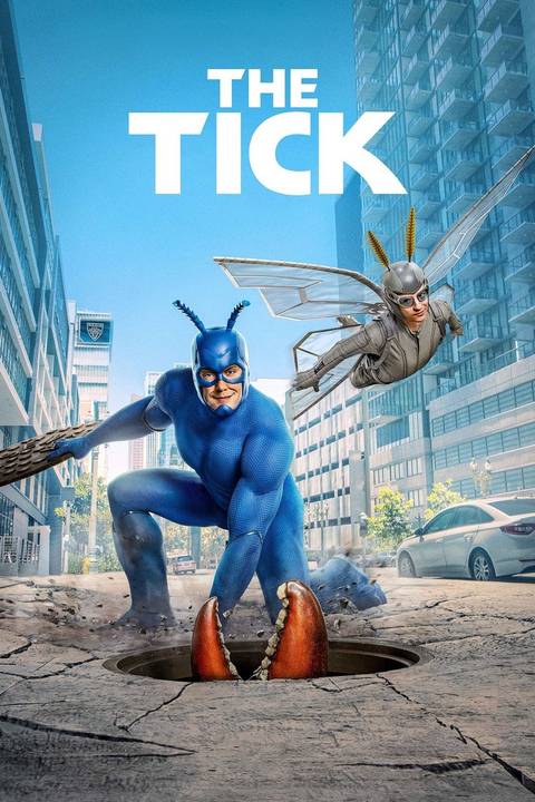 How Prime Video's The Tick Perfected Superhero Comedy