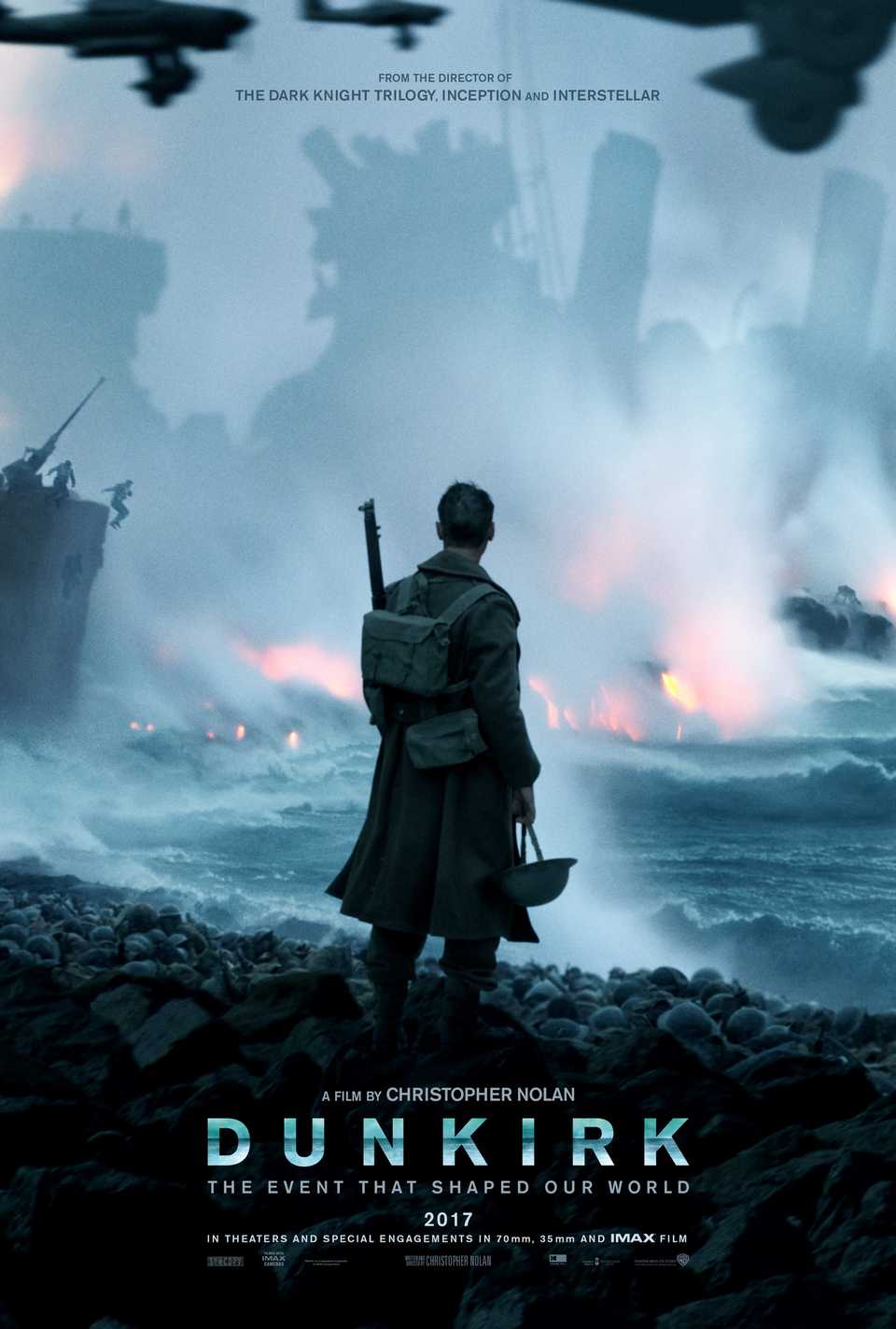 Dunkirk Officially Releases On Peacock After Making 5.5x Its Budget
