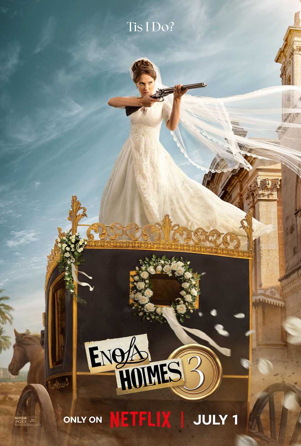 Enola Holmes 3 Poster Faces Fierce Backlash 1 Month Before the Film's ...