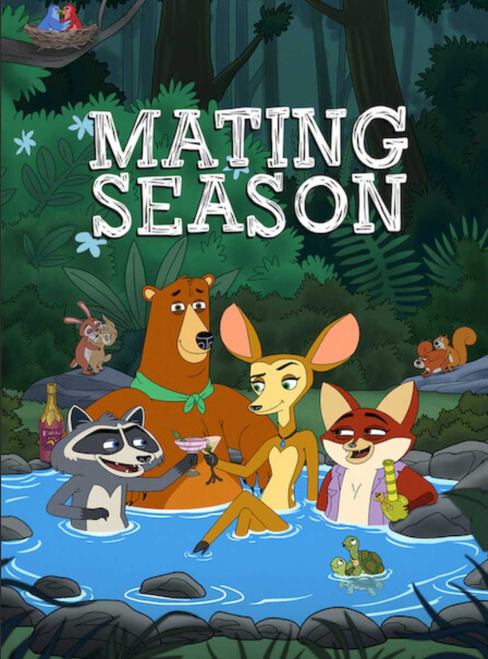 Netflix Drops Trailer for Raunchy New Series Mating Season